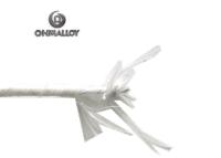 China PVC / Fiberglass Insulated Resistance Heating Wire Ni80Cr20 1mm Diameter for sale