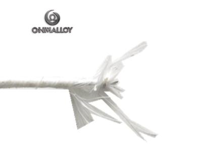 China PVC / Fiberglass Insulated Resistance Heating Wire Ni80Cr20 1mm Diameter for sale
