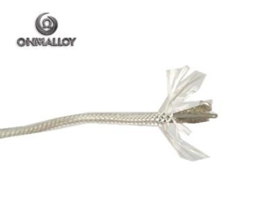 China NiCr2080 Insulated Resistance Wire With Vitreous Silica / Fiberglass Insulation for sale