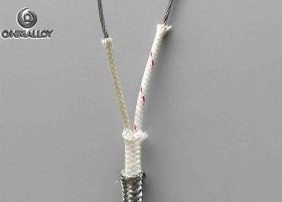 China Type K Multi Strands Core Thermocouple Cable Accuracy Class I 7 / 0.2mm Conductor for sale