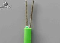 China Insulated K Type Thermocouple Wire / Silicone Rubber Multi Strands Core for sale