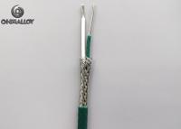 China Type K Extension Cable Wire  Insulated Class I IEC 584 SS304 Sheath for sale