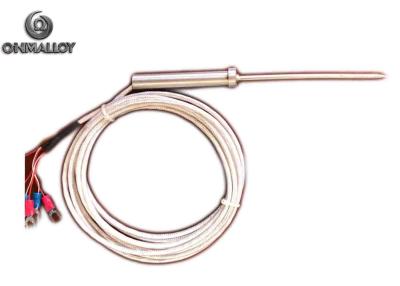 China Mineral Insulated Duplex Thermocouple Cable Compensation Cable Type K J T S PT100 Seamless Tube Sheath for sale