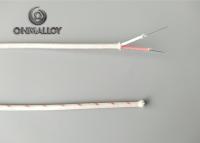 China Type T Thermocouple Wire PTFE PFA FEP Insulated Wire Fiberglass Braid Class I for sale