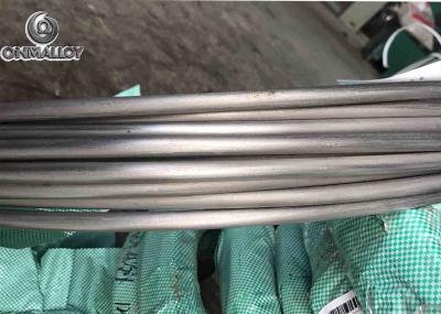 China Coiled Nichrome Bare Thermocouple Wire 1200℃ Chromel Aumel ANSI Standard Class I 1 Meter Length for sale
