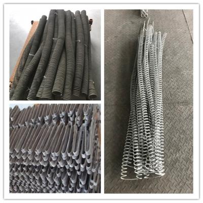 China Durable Coiled Nichrome Alloy Wire 300W - 110KW Custom Made 30 Meters for sale