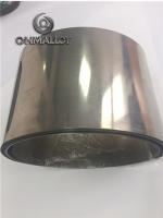 China Bright 0.2mmt X 135mmw NiCr2080 Foil 810Mpa Tensile Strength 8mm - 120mm Width for sale