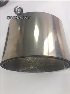 China Bright 0.2mmt X 135mmw NiCr2080 Foil 810Mpa Tensile Strength 8mm - 120mm Width for sale