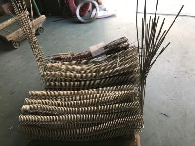China Alloy Electric Heating Element Acid Wash Wire For Industrial Furnace for sale