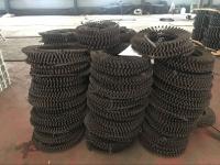 China HRE Ferro Chromium Aluminium Heating Element Flat Wire for sale