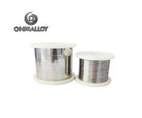 China Bright Surface Nichrome Alloy 8.4g/Cm3 Density Ribbon Shape High Performance for sale