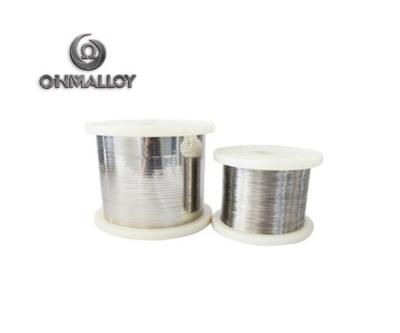 China Bright Surface Nichrome Alloy 8.4g/Cm3 Density Ribbon Shape High Performance for sale