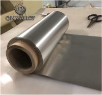 China 0.08mm Thickness Pure Nickel Foil N4 N5 N6 For Electronic Parts for sale