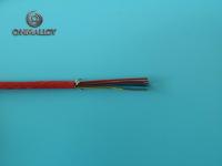 China Silver Plated Copper Insulated Resistance Wire Multi Core 0.2mm - 2.5mm Thickness for sale
