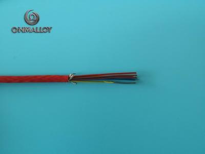 China Silver Plated Copper Insulated Resistance Wire Multi Core 0.2mm - 2.5mm Thickness for sale