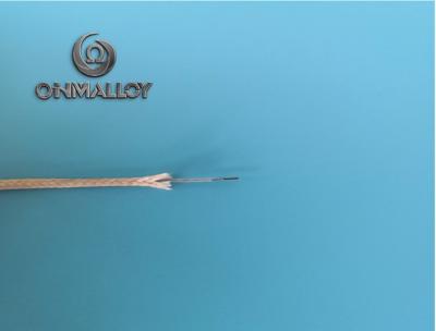 China OCr25Al5 Insulated Heating Wire / Heat Resistant Electrical Wire Solid Conductor for sale
