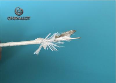 China FeCrAl Wire Insulated Resistance Wire With Wraping Fiberglass / Mica Tape for sale