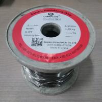 China 0Cr27Al7Mo2 FeCrAl Alloy Wire 0.05 - 12mm Dimensions For Electronic Furnace for sale