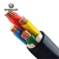 China Insulated Electrical Power Cables Armoured PVC Sheathed Copper / CuNi Conductor for sale