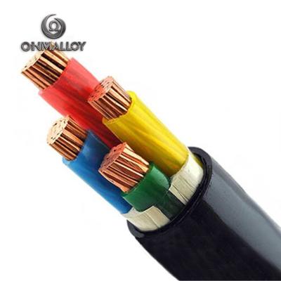 China Insulated Electrical Power Cables Armoured PVC Sheathed Copper / CuNi Conductor for sale