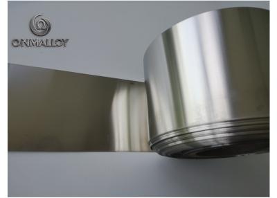 China Silver CuNiZn Copper Based Alloys C7521 Foil For Transformer Electrostatic Plate for sale