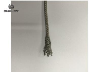 China Outside Diameter 2.7mm Nichrome Alloy For Resistance Ceramic Pad Heaters Stranded Heating Wire for sale