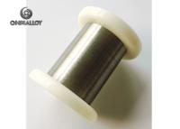 China Bright Surface 0.5mm Copper Nickel Alloy Hecnum / CuNi44 Wire For Precision Resistors for sale