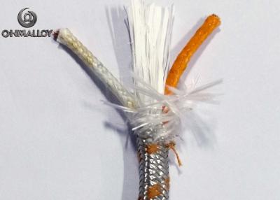 China RX SX Thermocouple Cable Fiberglass Stainless Steel Sheath 3 Years Warranty for sale