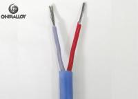 China Silicone Rubber Thermocouple Cable Type J Extension Cable Class I Accuracy ANSI for sale