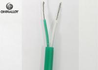 China JX Silicone Rubber Thermocouple Type J Extension Cable Class I Accuracy ANSI for sale