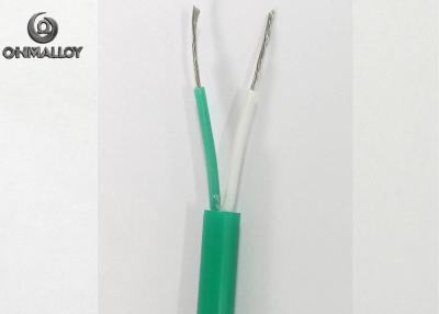 China JX Silicone Rubber Thermocouple Type J Extension Cable Class I Accuracy ANSI for sale
