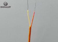 China Compensation K Type Thermocouple Wire 285 Degree Celsius FEP Backed Fused Tape for sale