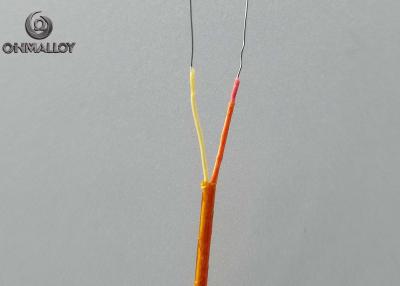 China Compensation K Type Thermocouple Wire 285 Degree Celsius FEP Backed Fused Tape for sale