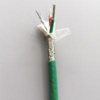 China RTD Cable for PT 100 with Stainless Steel Kapton Cable ANSI IEC for sale