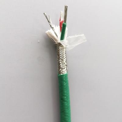 China RTD Cable for PT 100 with Stainless Steel Kapton Cable ANSI IEC for sale