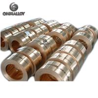 China C17200 Beryllium Copper Based Alloys For Molding Dies Parts Corrosion Resistance for sale