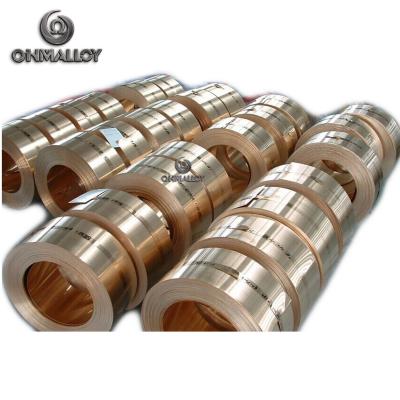 China C17200 Beryllium Copper Based Alloys For Molding Dies Parts Corrosion Resistance for sale