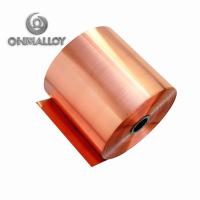 China CuNi0.6 Plate 0.5 X 100 X 1000mm For S/R Thermocouple Extension Strip SNC ( RNC ) for sale