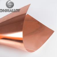 China Electrical Pure Metals Strip Shape 5mm - 600mm Width ISO / Rohs Certification for sale