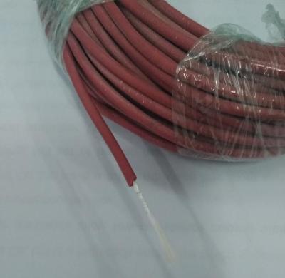 China Insulated Nichrome Heating Element With FEP / Fiberglass For Heating Floor Cable for sale