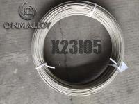 China Fechral Alloy Heat Resistant Wire KH23YU5 5mm For Industrial Furnace Coil Shape for sale
