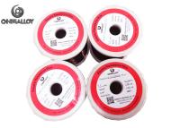 China Varnished 0Cr20Ni80 Nikrothal Resistohm 80 Wire Polyester Imide Double Coating 200 Degree Celsius for sale