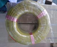 China 0.51mm * 2 Type K Thermocouple Cable PVC Coated Thin Wire With Solid Conductor for sale