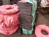 China Oxidized Ni80cr20 Nichrome Alloy Electric Heating Elements Resistance Strip For Furnance for sale