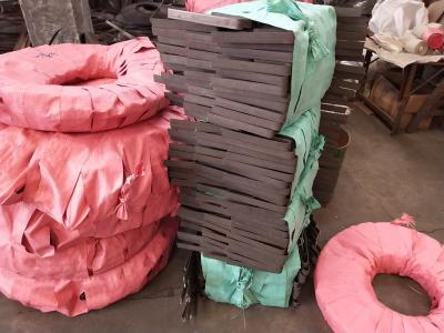 China Oxidized Ni80cr20 Nichrome Alloy Electric Heating Elements Resistance Strip For Furnance for sale