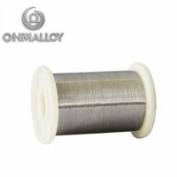China NiMn2 NiMn3 NiMn5 Alloy Wire Nickel Manganese Alloy for sale
