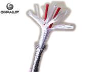 China RTD Type Fiberglass Insulation Thermocouple Wire High Accuracy ISO9001 for sale