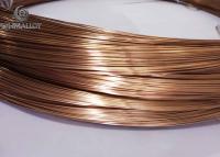 China Becu Beryllium Copper Based Alloys Jis C1720 Spring Wire Strip Xhm Hard Treatment for sale