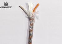 China Round Tc Thermocouple Cable Type Bx Rx Fiberglass Insulated Ss304 Sheath Ansi Standard for sale