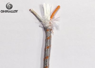 China Round Tc Thermocouple Cable Type Bx Rx Fiberglass Insulated Ss304 Sheath Ansi Standard for sale